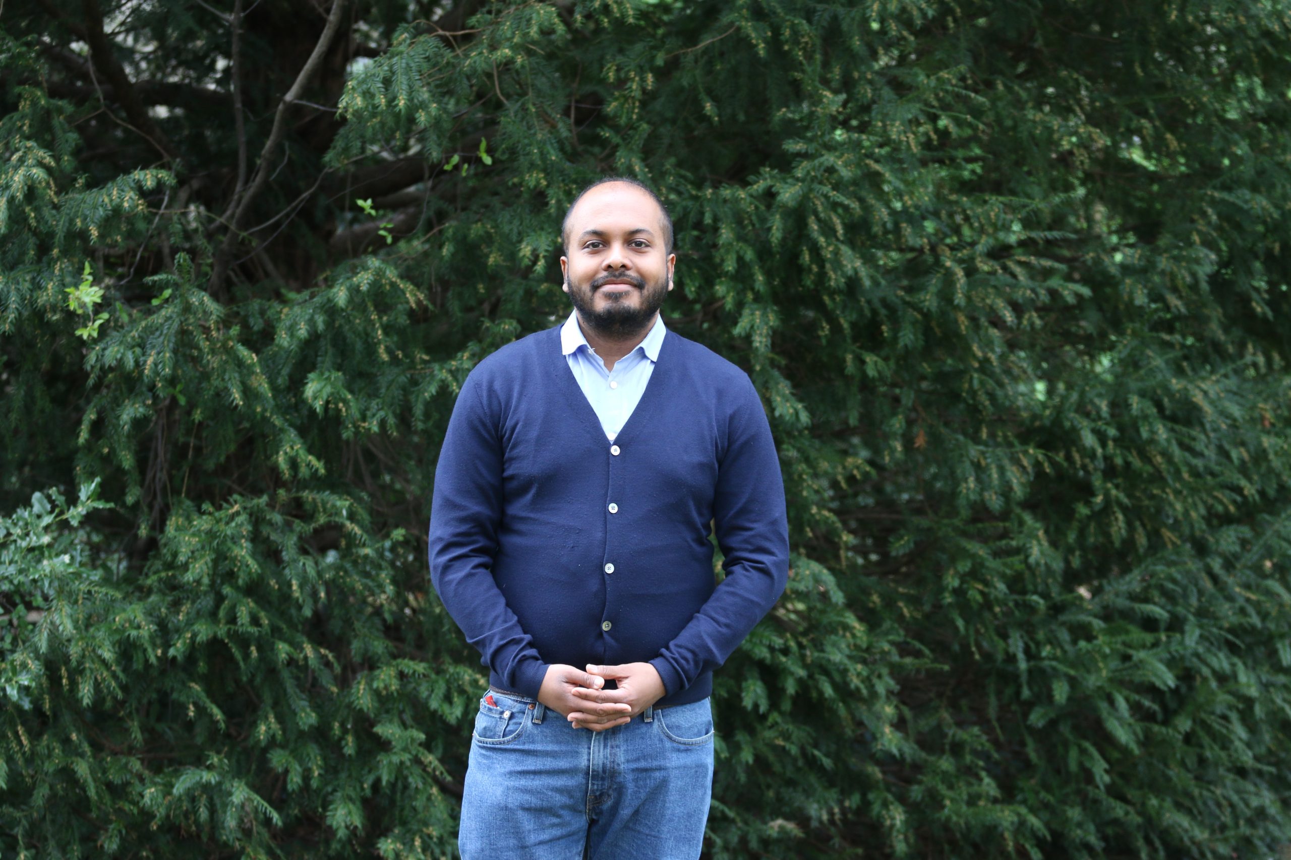 Senthuran Sivananda steht für Miteinander